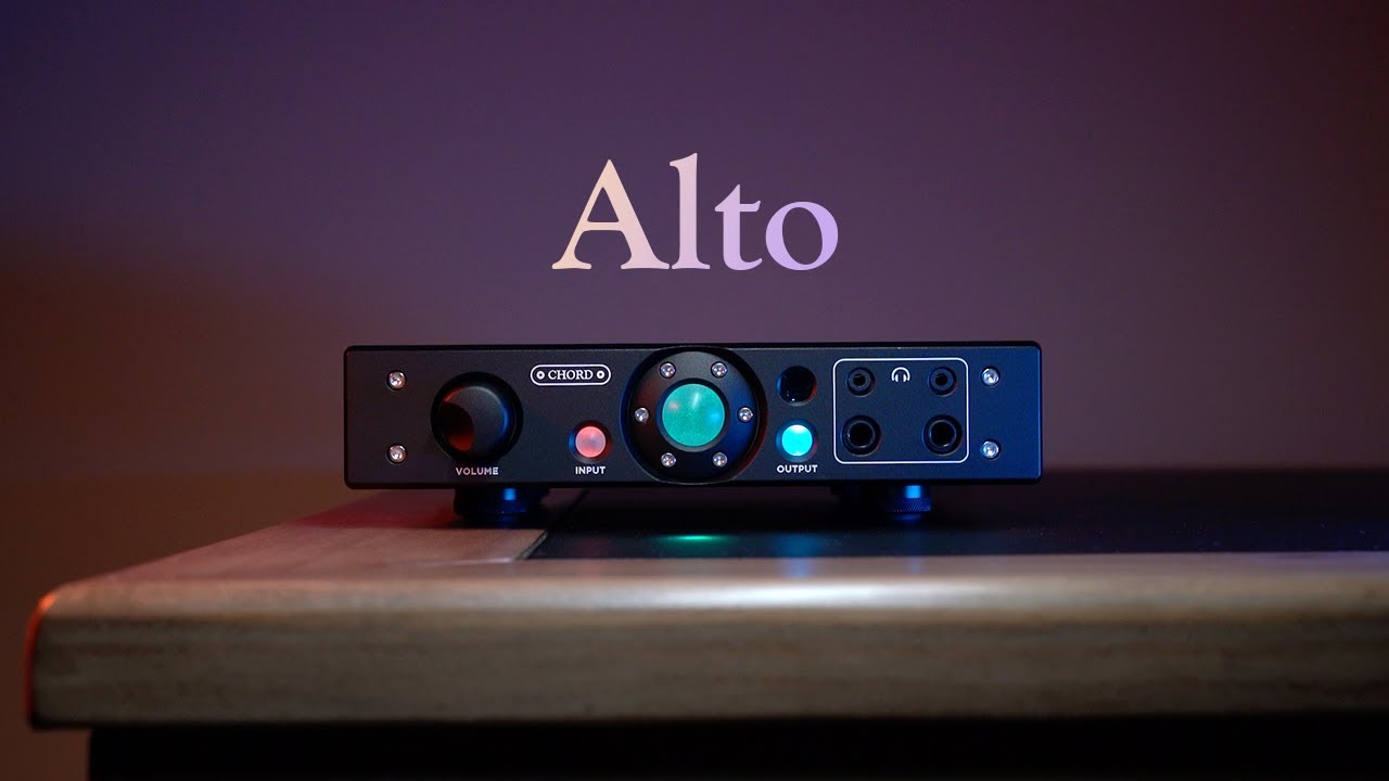 Chord Electronics Professional - Introducing Alto - YouTube
