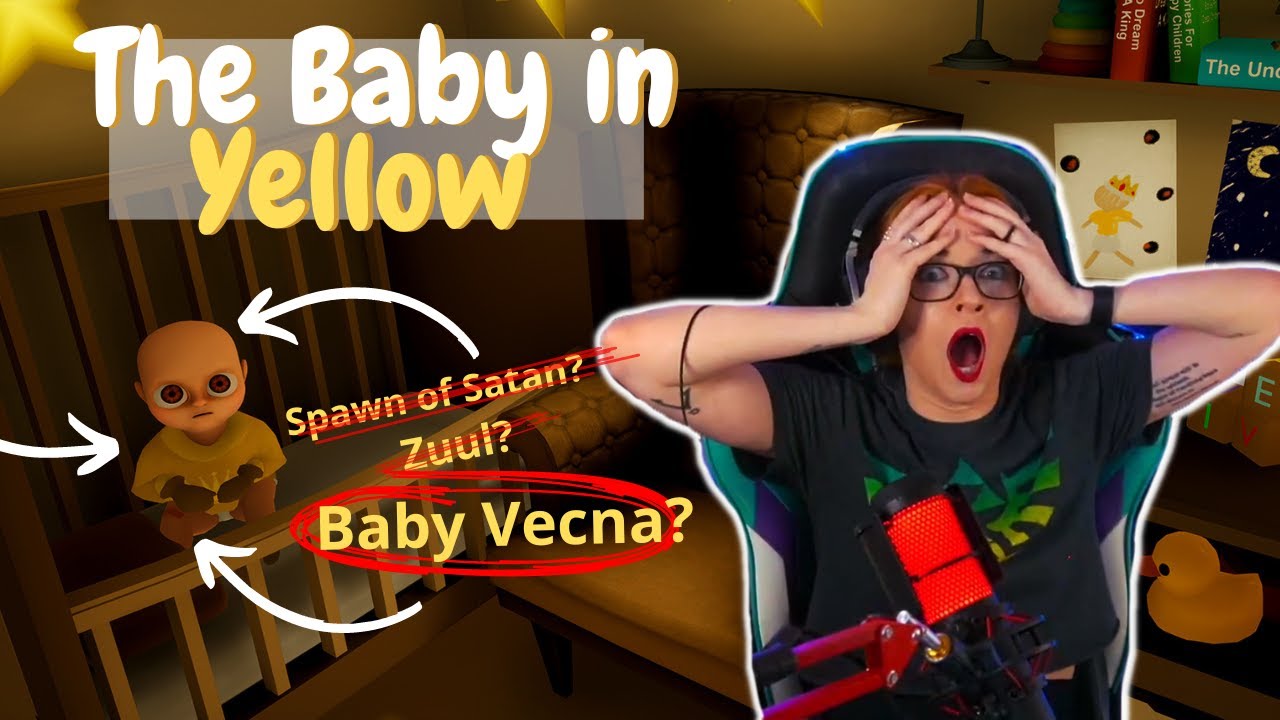 THE BABY IN YELLOW: Baby Vecna Origins - YouTube