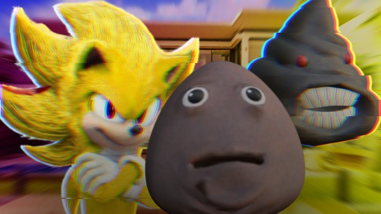 SONIC AND POU SCARED BY THE BEST UPDATES!!! In Nextbots In Playground ...