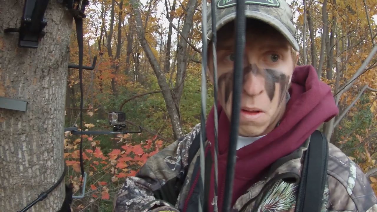 Ninja Deer Ducks Arrow - YouTube