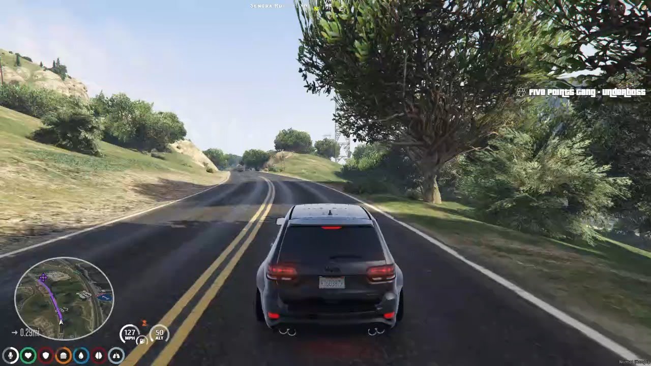 Grand theft auto roleplay (Designer gas Club) - YouTube