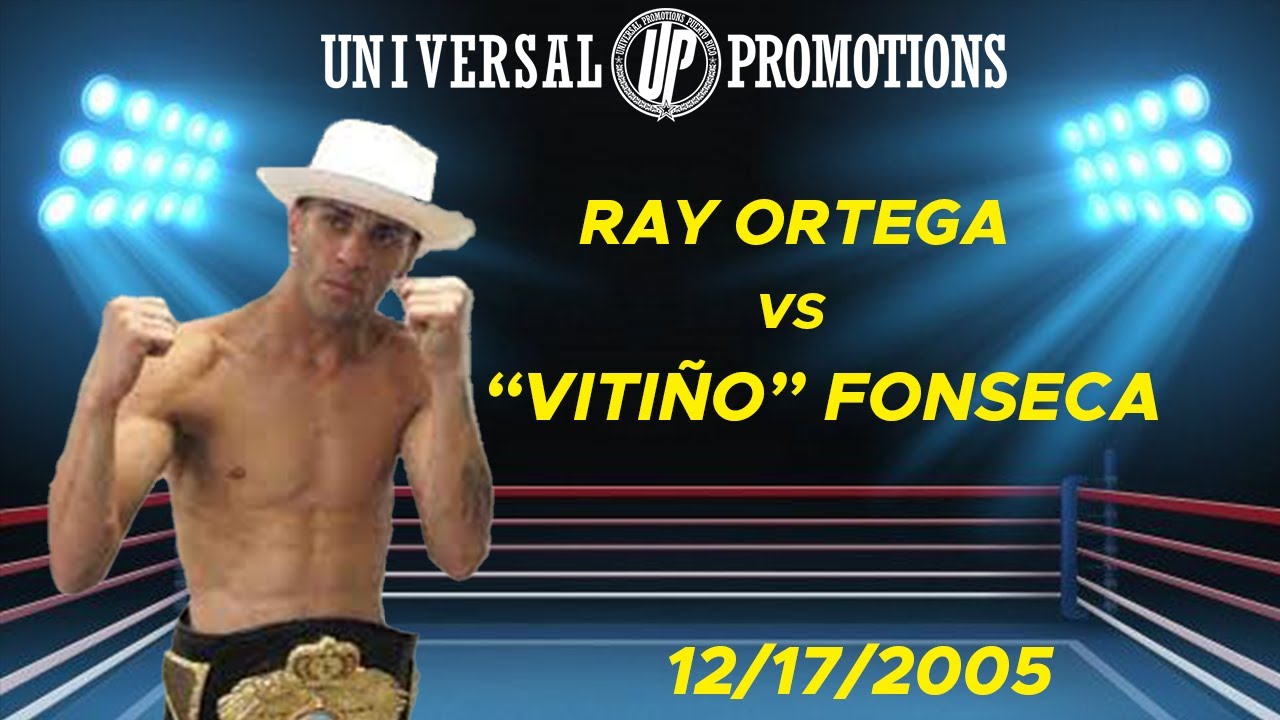Victor "Vitiño" Fonseca vs Ray Ortega - 12/17/2005 - YouTube