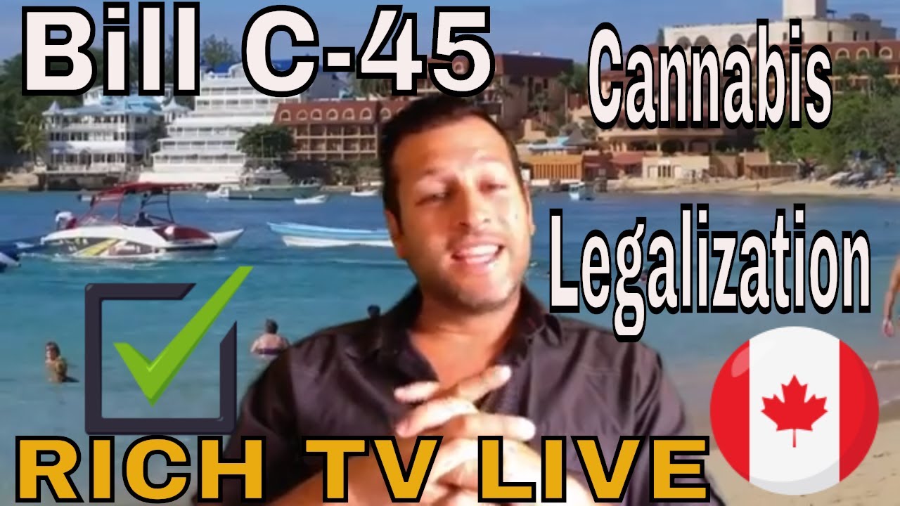 Cannabis Legalization Canada is official October 17, 2018 - YouTube