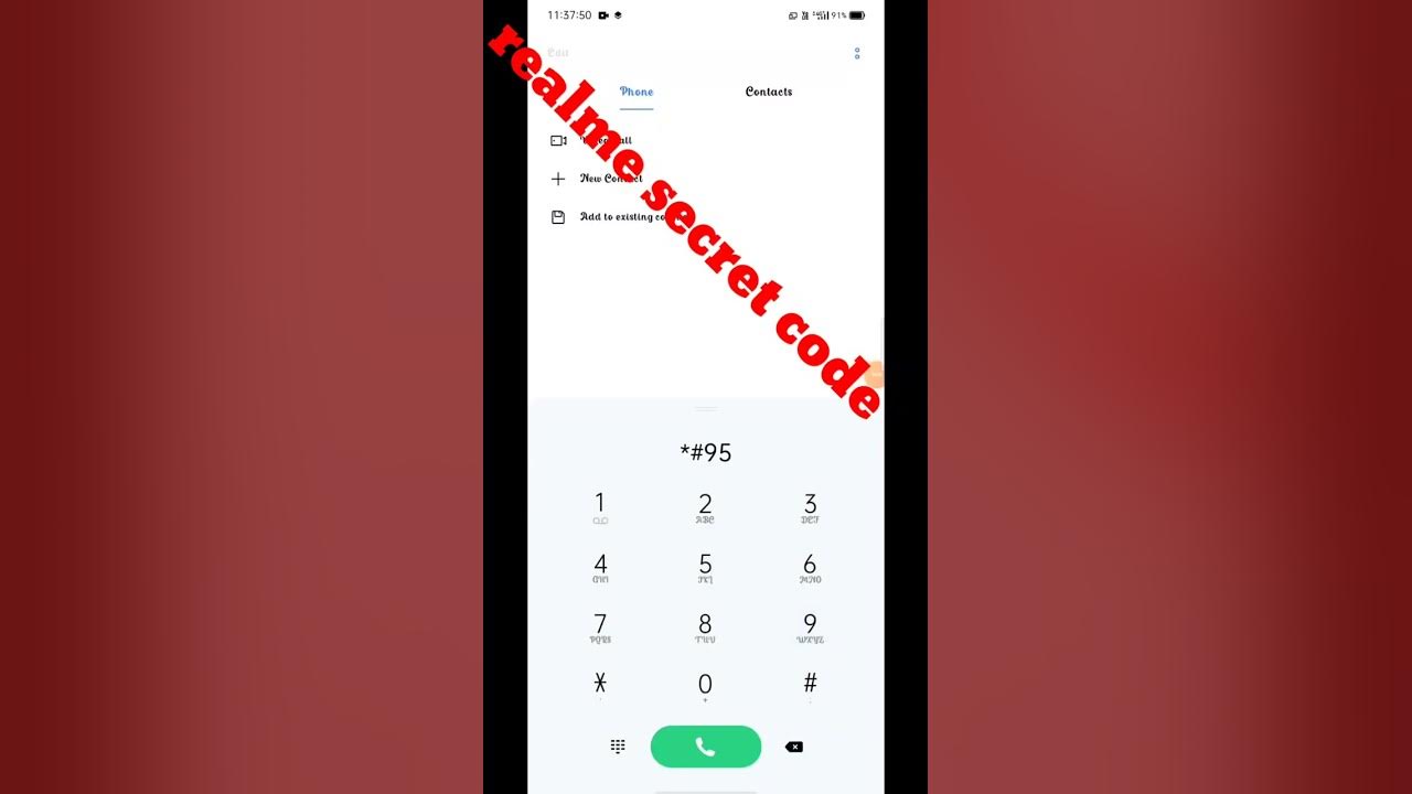 realme Secret Code realme YouTube realme-secret-code-realme-youtube