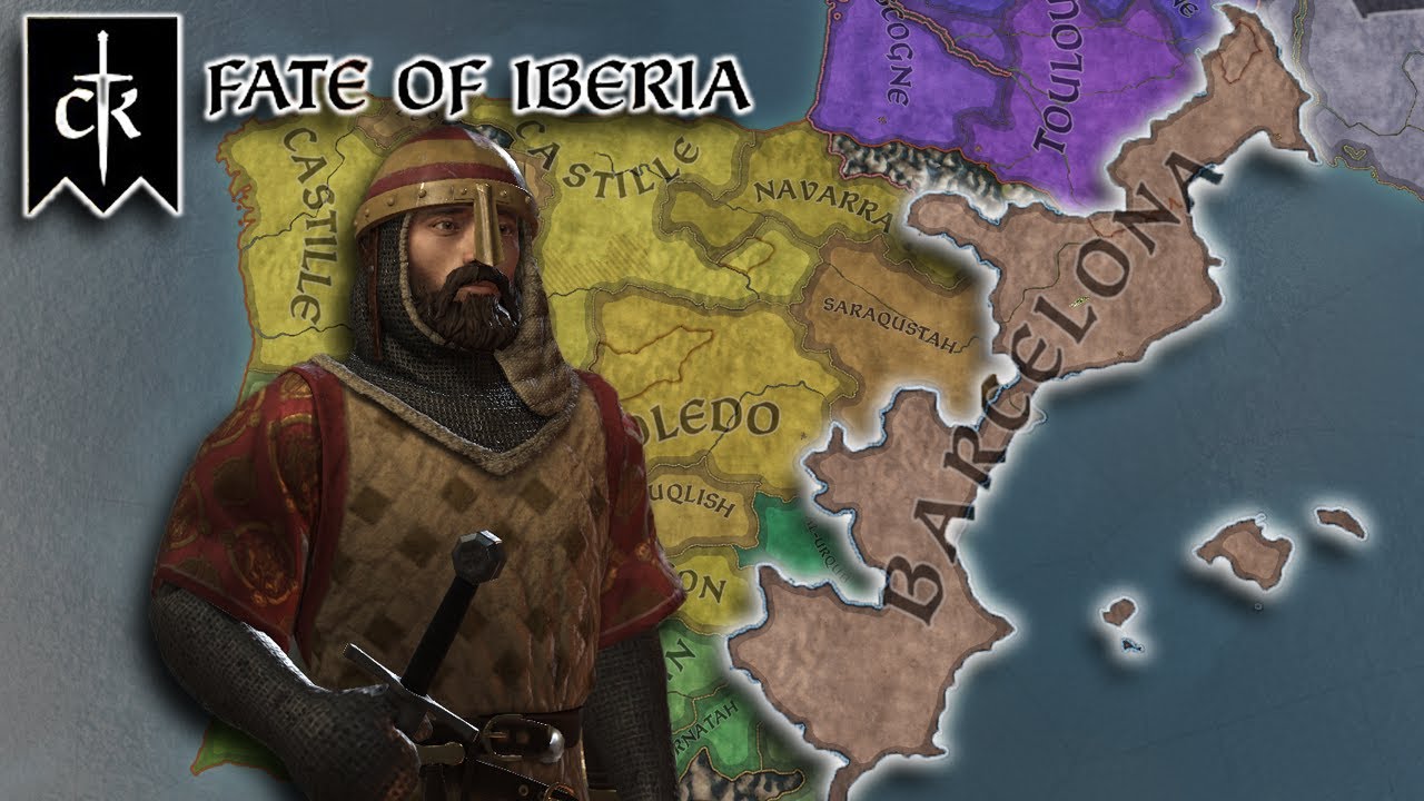 Conquering the coast of Iberia (Fate of Iberia CK3 Lets Play Part 3 ...