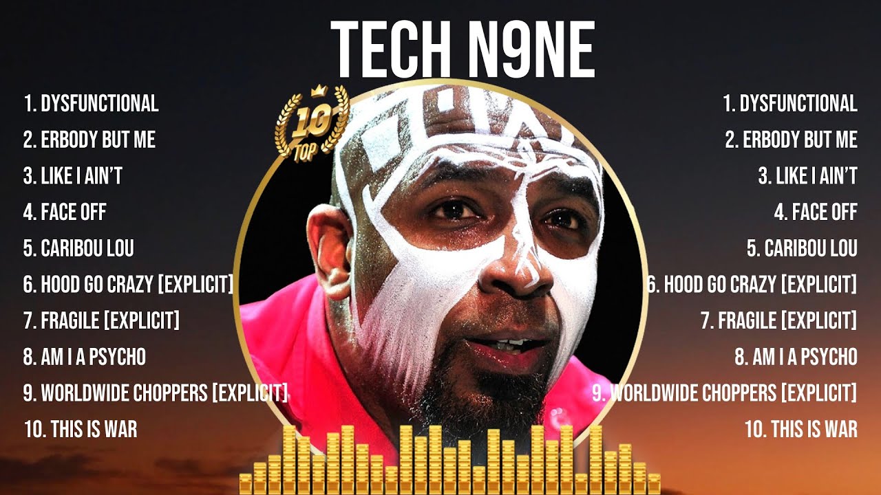 Tech N9NE Top Of The Music Hits 2024- Most Popular Hits Playlist - YouTube
