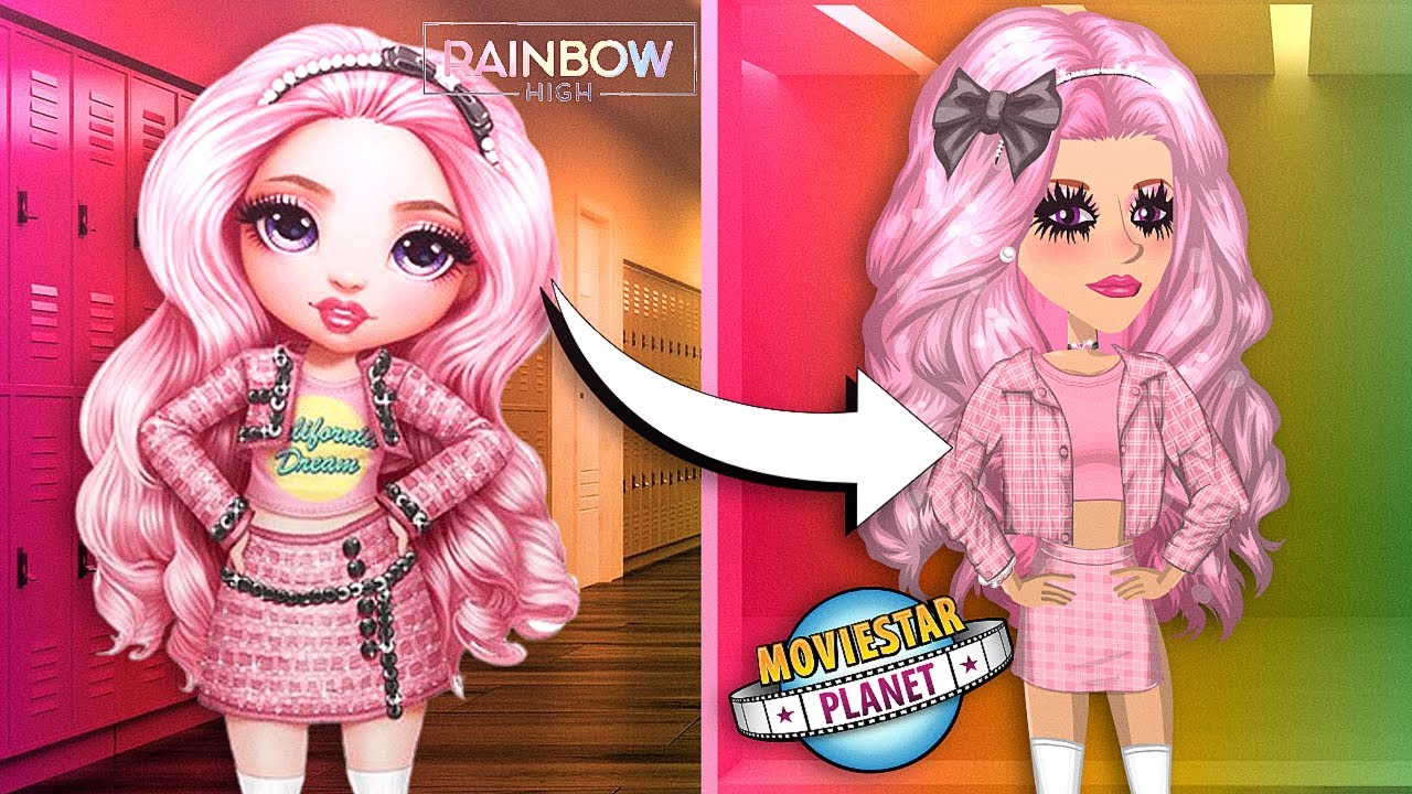 Turning into Bella Parker on MSP 💗 - YouTube