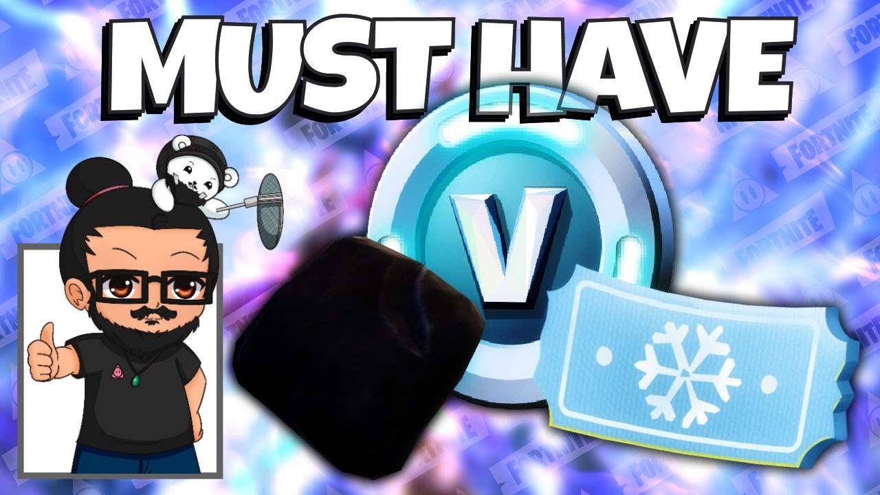 MUST HAVE : Coal, Winter Tickets, VBuck Missions & Bug Fixes | Fortnite ...