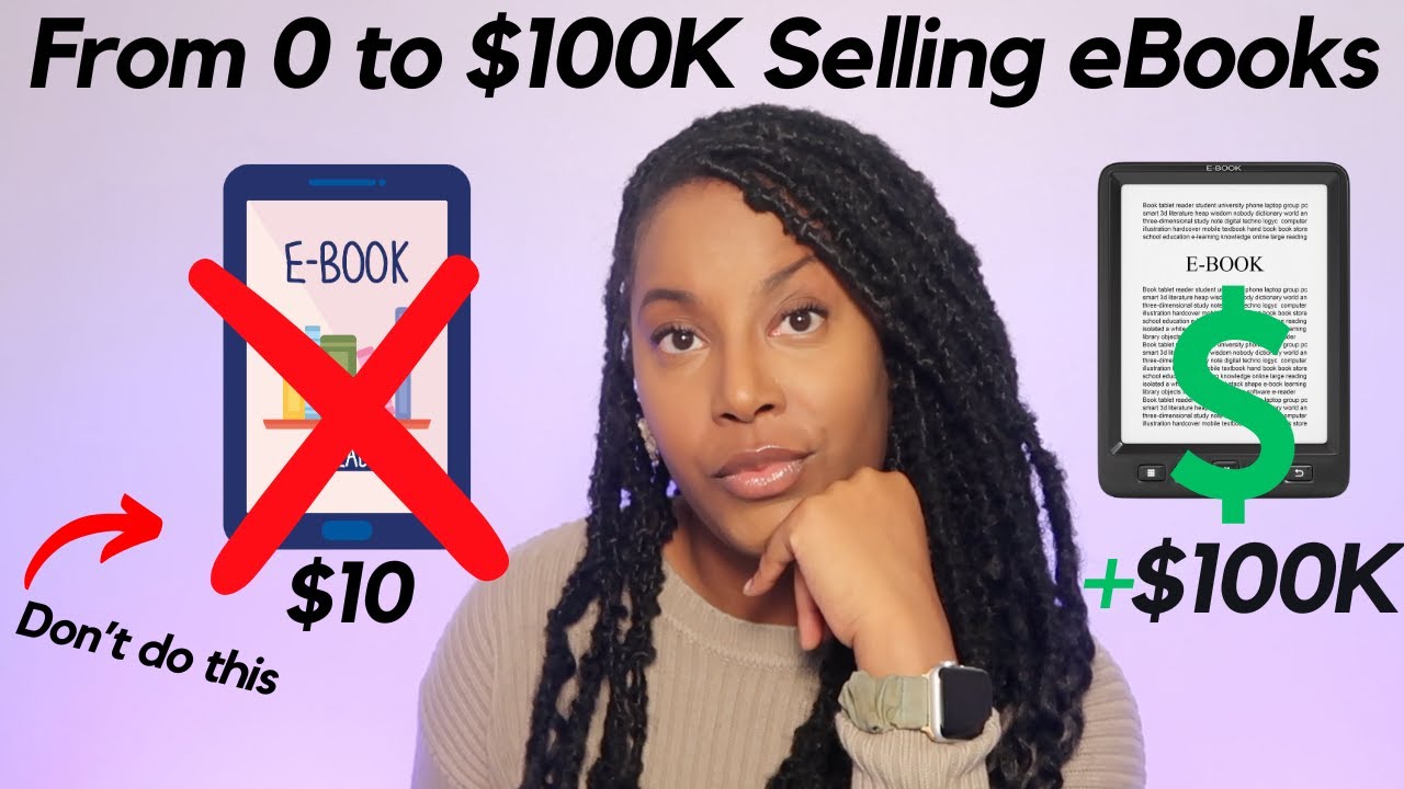 How to Sell Your Ebook | STOP Doing these 4 things...| $100K Sales - YouTube