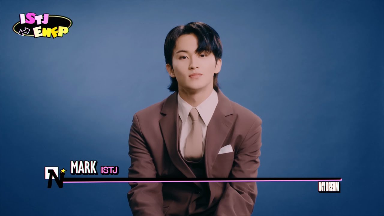 [NCT DREAM] ISTJ가 된 마크 MARK ISTJ Ver. - YouTube