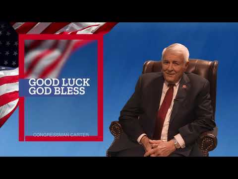 Welcome from Congressman John Carter - YouTube