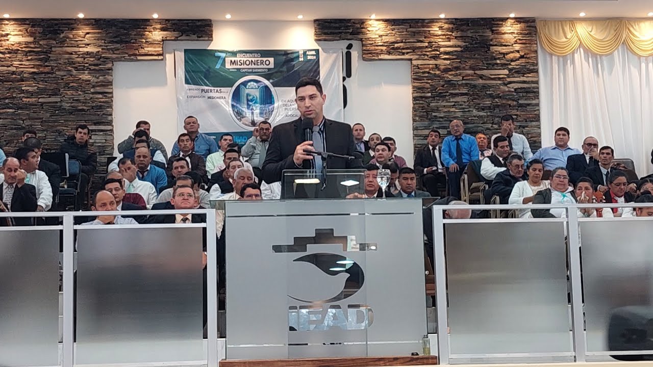 Pastor Mauricio Ignacio, culto del día domingo, un mover del espíritu ...