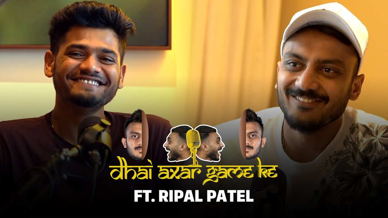 Dhai Axar Game Ke ft. Ripal Patel | Episode 4 | IPL 2021 - YouTube