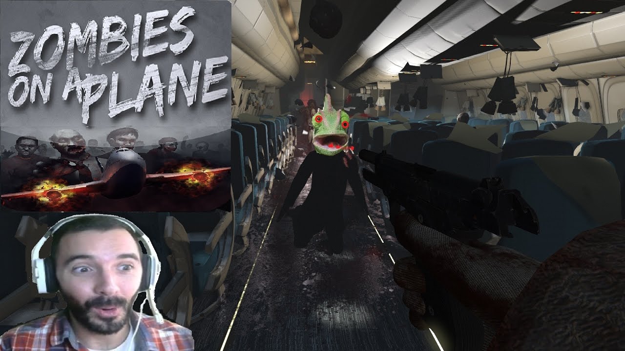 ZOMBIES EN EL AVIÓN! - QUÉ DESEA EL CABALLERO PARA COMER? - YouTube