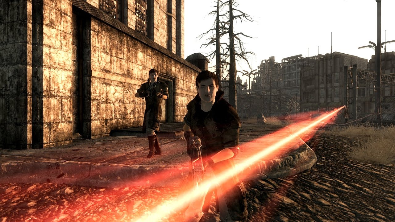 Every Fallout 3 player has met these guys - YouTube