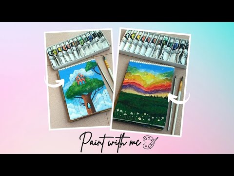 Paint With Me @Unvoiced-y4n Acrylic Painting Ideas... #art #painting # ...