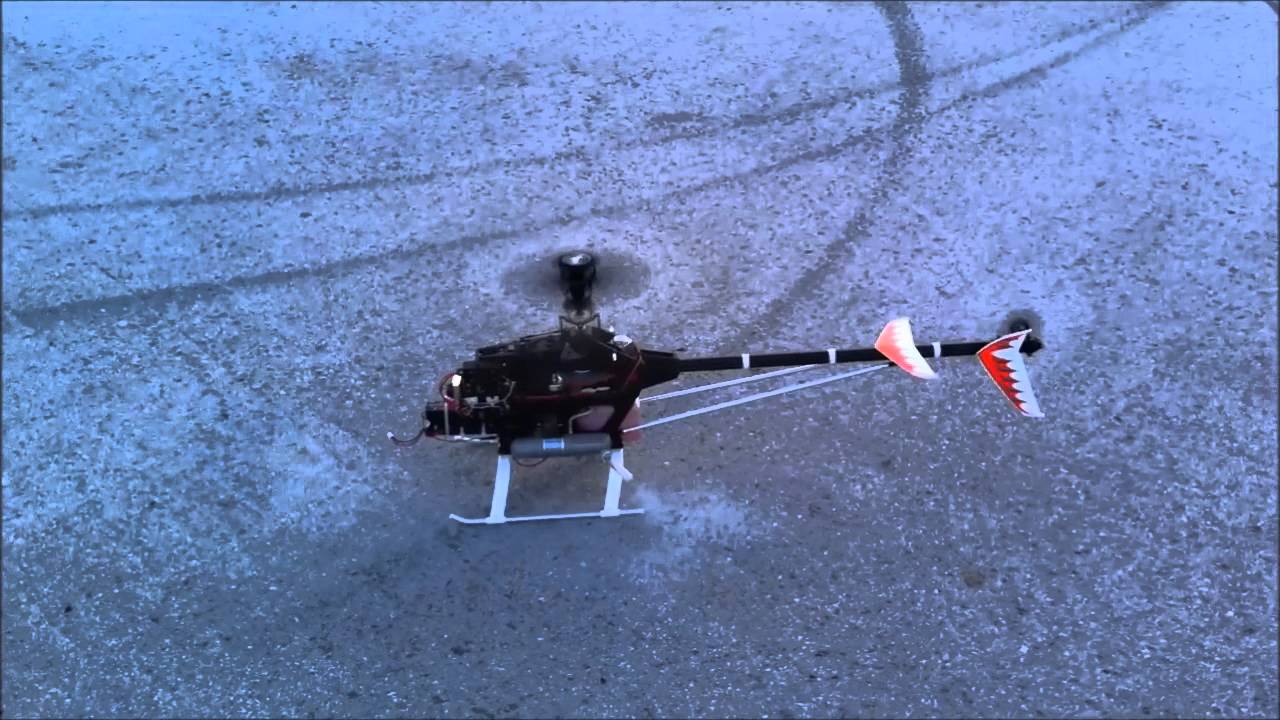 RAPTOR 30 V2 GRG olympic village - YouTube