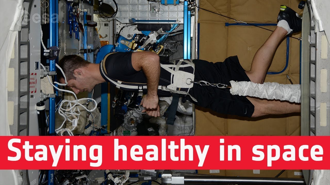 Space medicine: staying healthy in space - YouTube