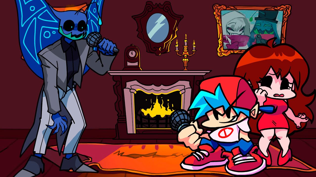 Friday Night Funkin' - VS Count Rainy | +CUTSCENES (FNF Mod Hard/FNF ...