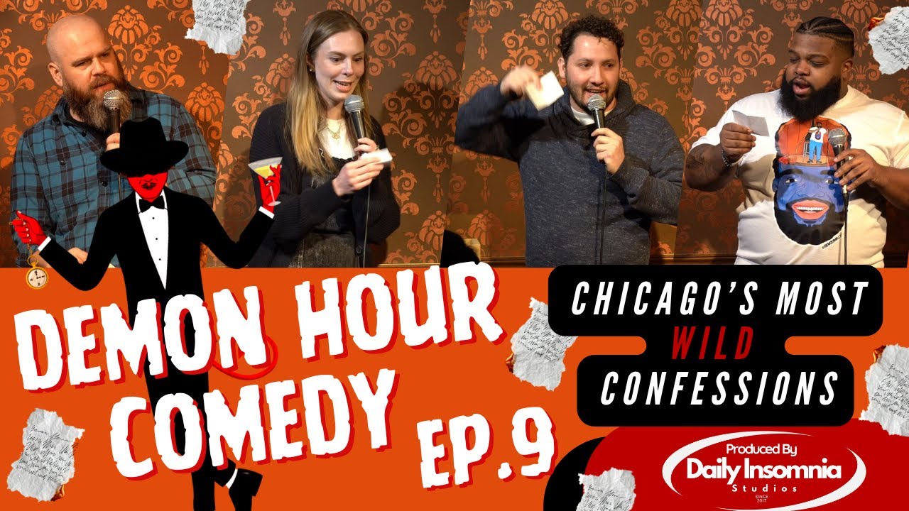 Demon Hour Comedy Ep. 9 - YouTube