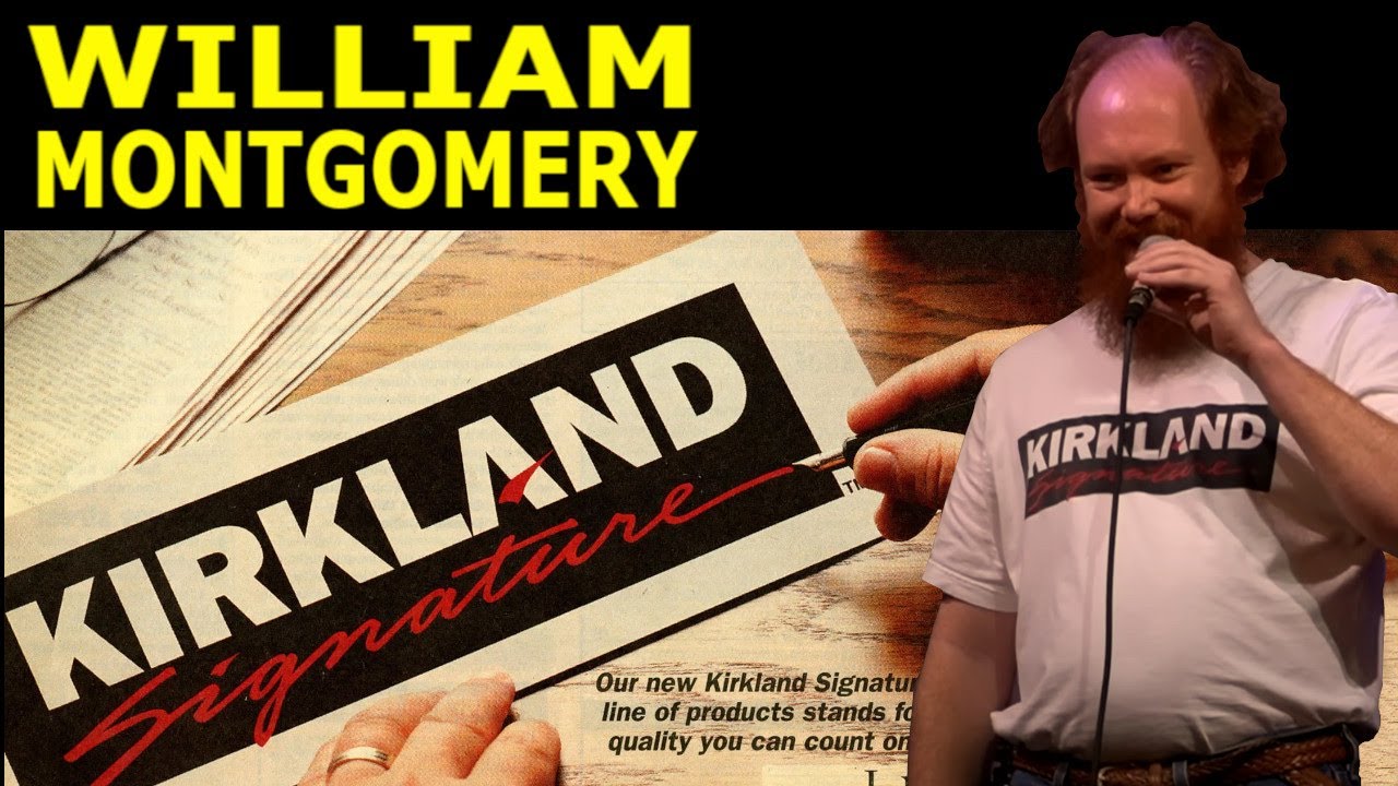 William Montgomery Sponsored by Kirkland Signature - YouTube