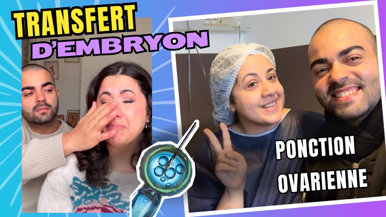 C’est La FIN De TOUT : PONCTION OVARIENNE et TRANSFERT D’EMBRYON ...