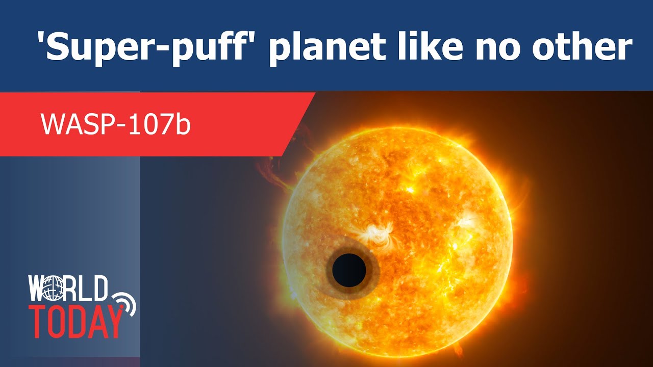 Astronomers have discovered a unique 'super-puff' planet that's as big ...