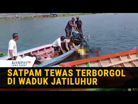 Satpam Meninggal dengan Tangan Terborgol di Bendungan Jatiluhur Purwakarta