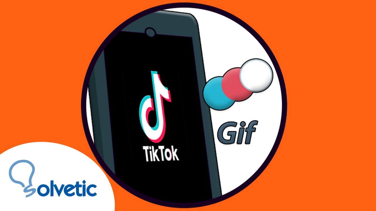 👀 Cómo hacer GIF con VIDEO de TIKTOK - YouTube