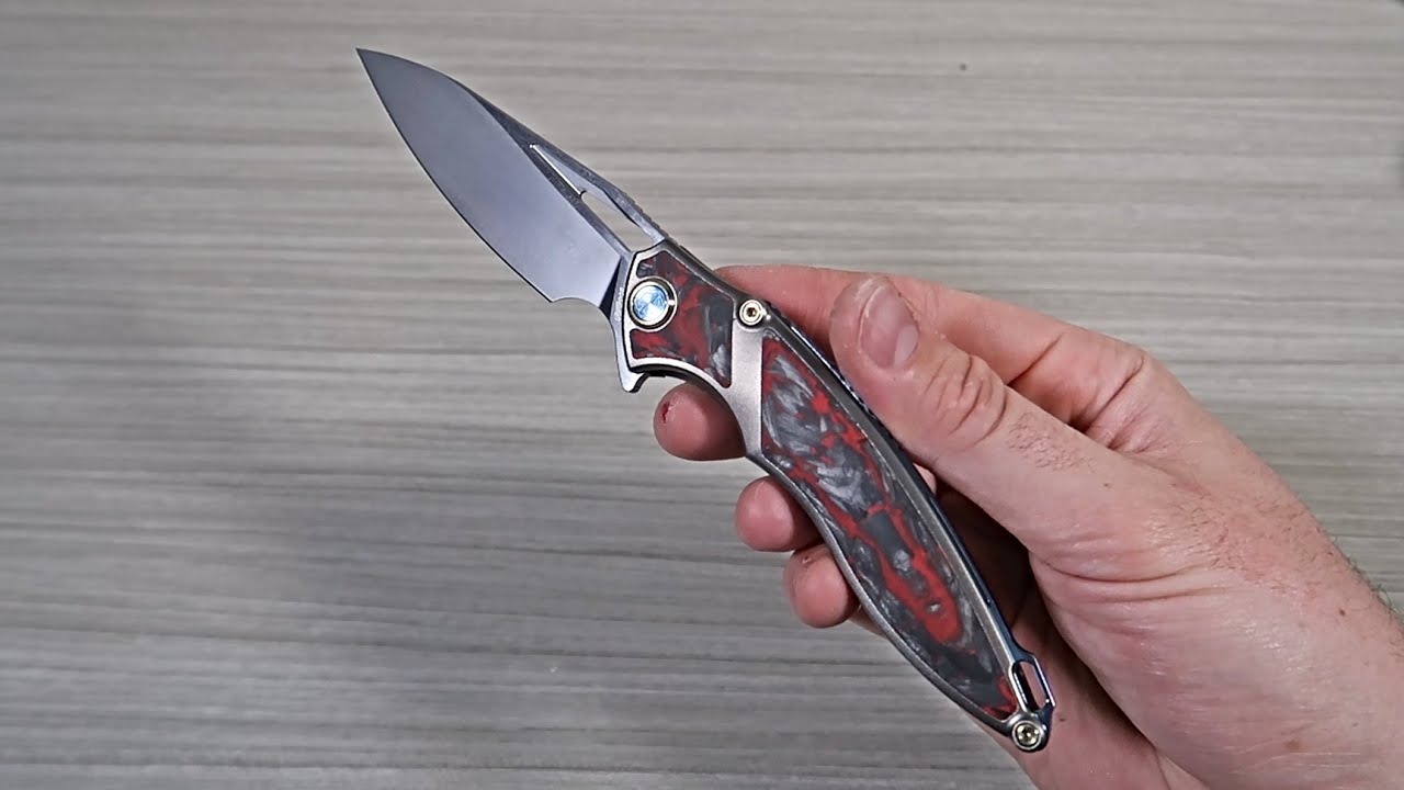 5 Interesting Folding Knives - YouTube