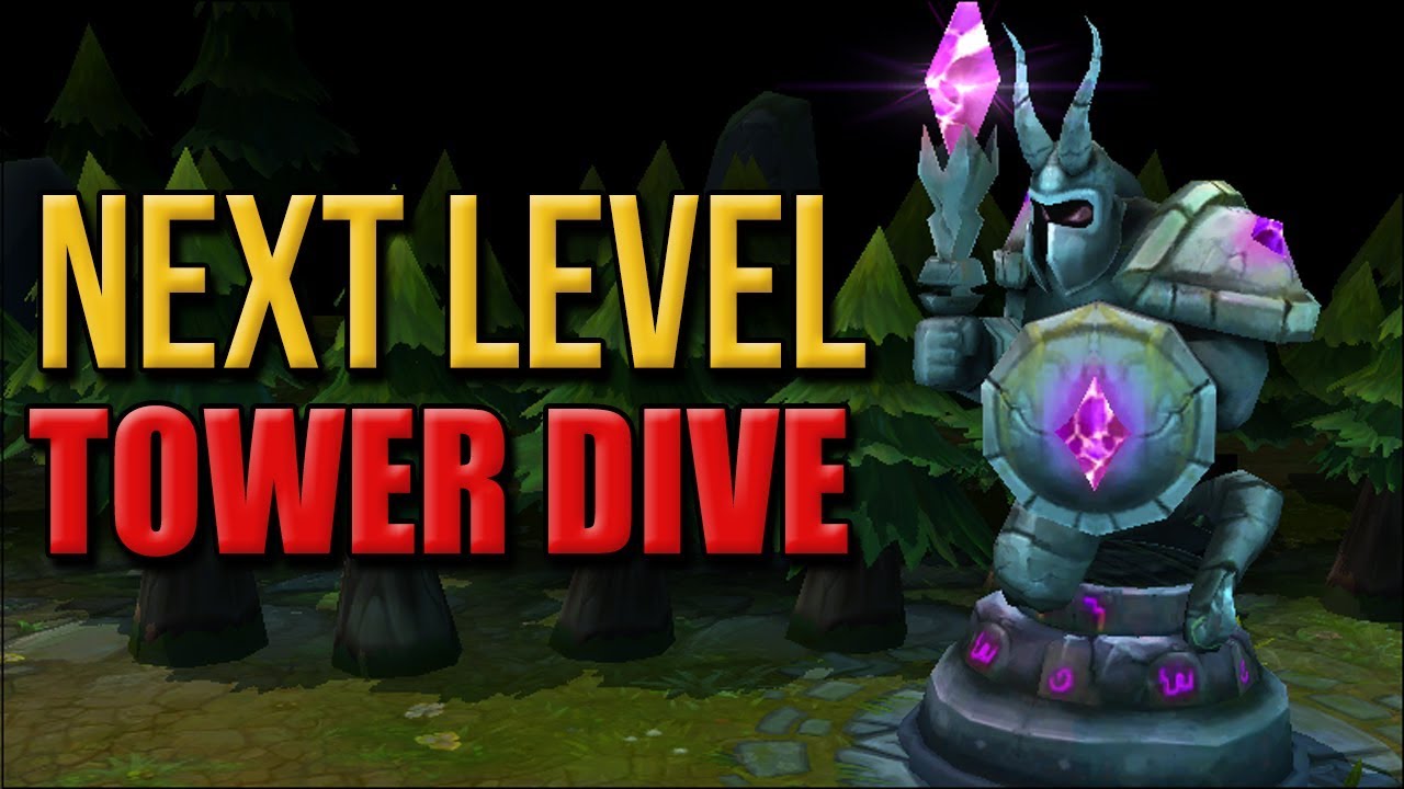 Dat Tower Dive - YouTube