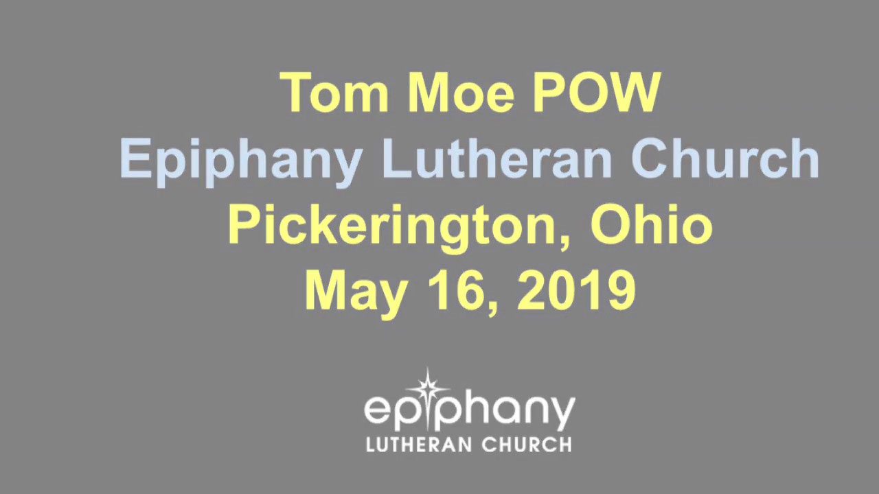 Tom Moe POW - YouTube