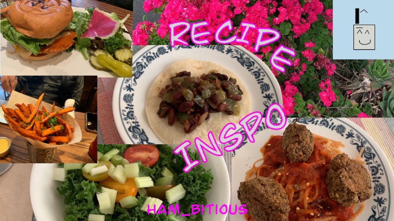 Recipe inspo vlog - YouTube