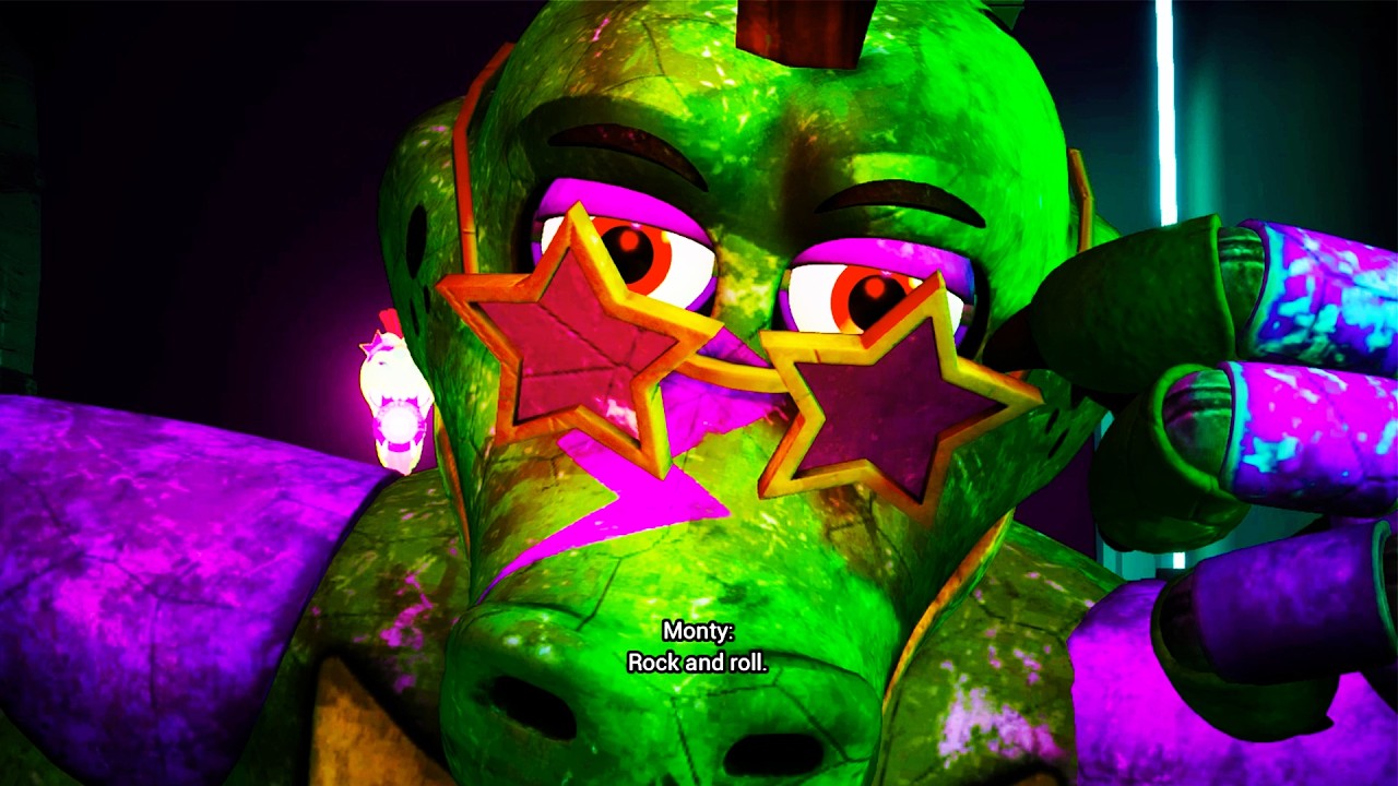 Five Nights at Freddy's Security Breach - Gameplay Part 7: Montgomery ...