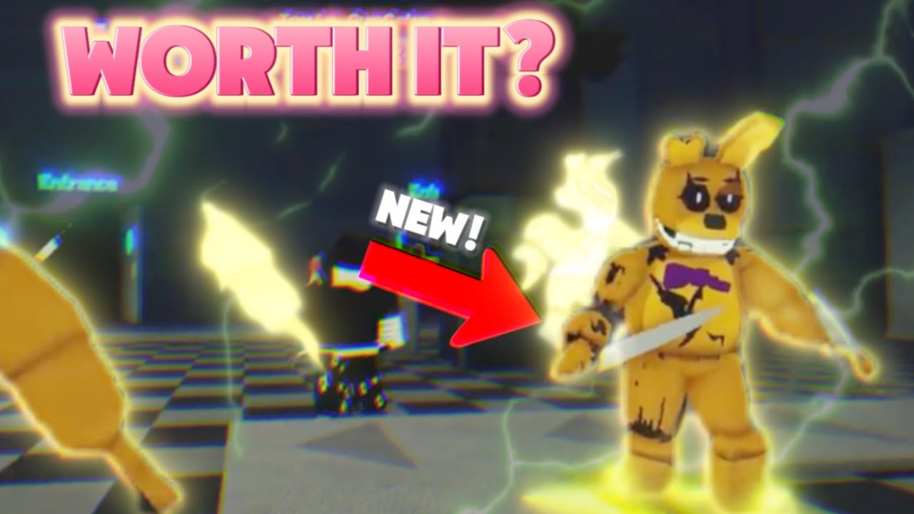 (FNTD) NEW TARNISHED SPRING BONNIE {SHOWCASE} - YouTube