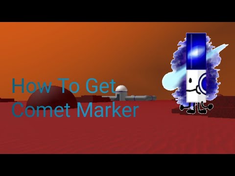 How to get Comet Marker (Find The Markers) - YouTube