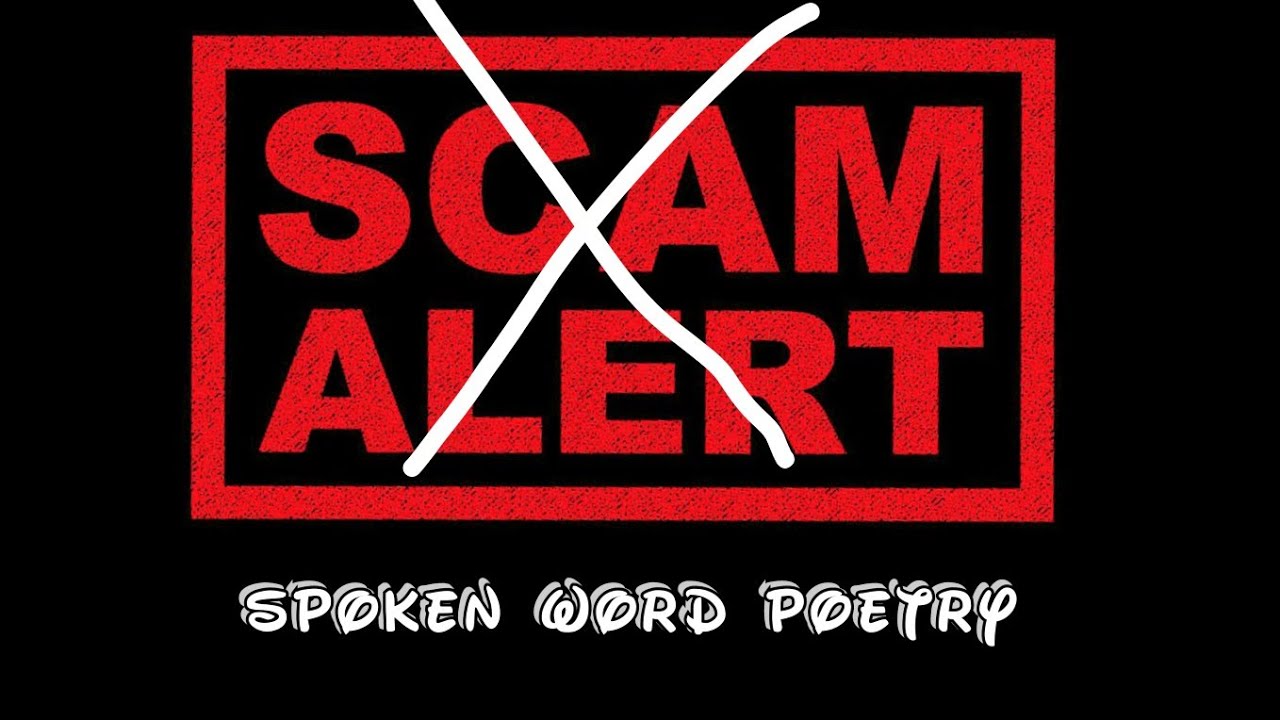 SCAM- (Spoken word poetry) - YouTube
