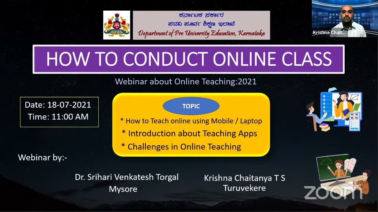 Conduct Online Classes Freely, Effectively, Easily and Successfully ...