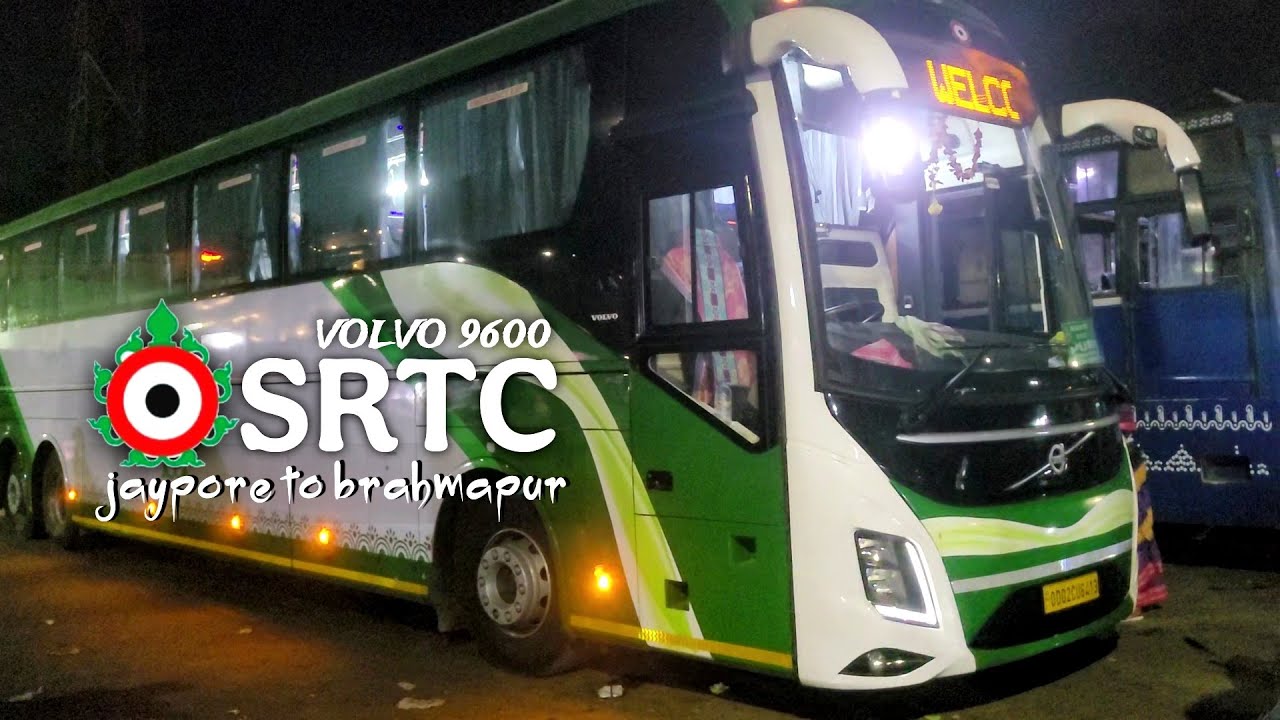 Bus Journey Jaypore To Berhampur | Night Bus traveling | OSRTC ...