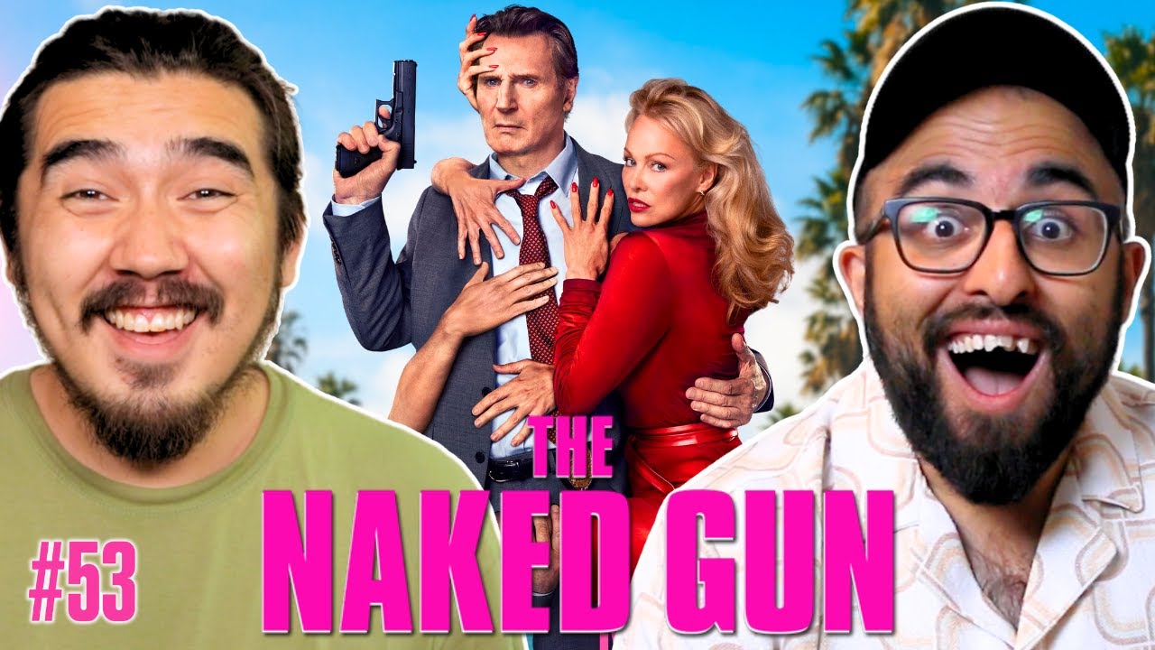 Why we f***ing LOVED the new NAKED GUN | Movies That Changed Us #53 ...