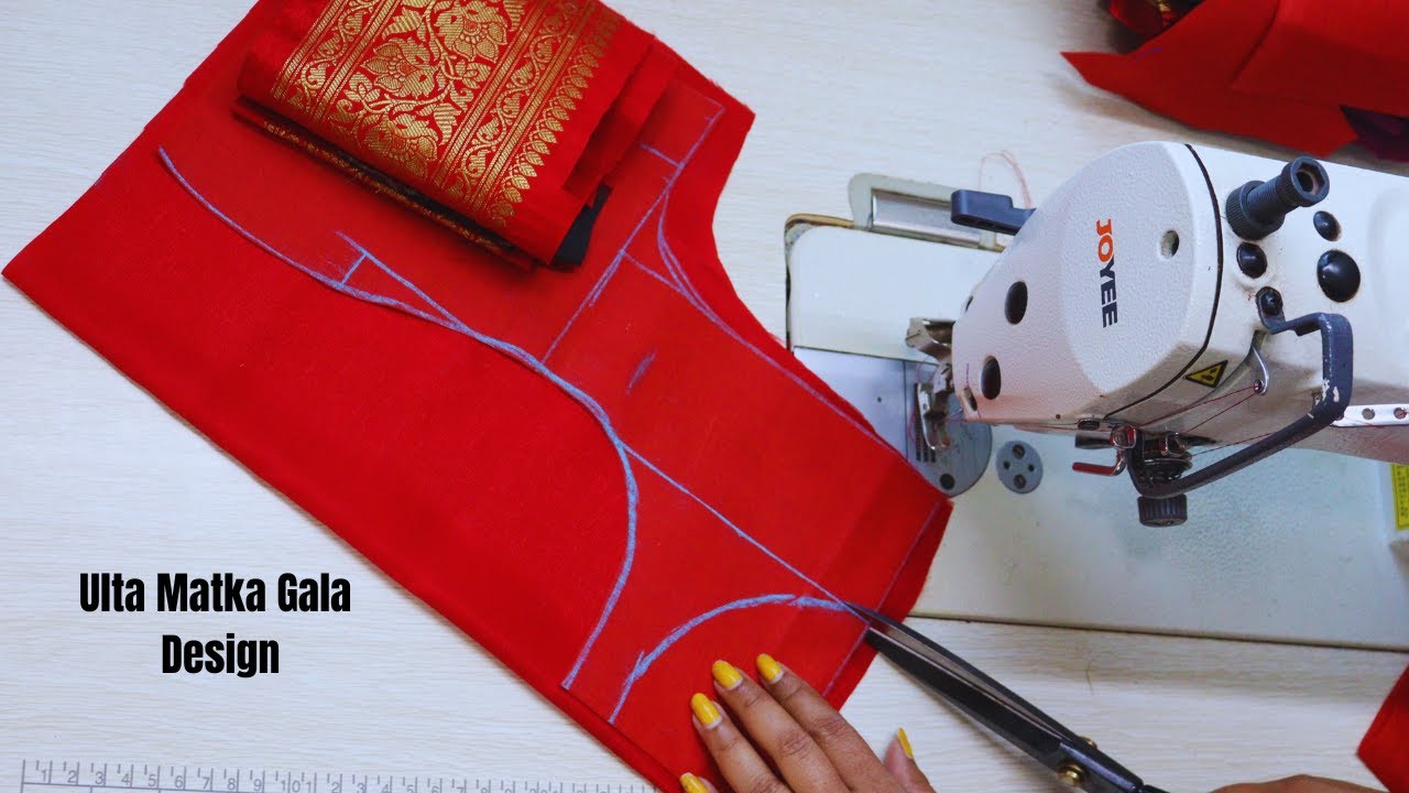 Gala Design Cutting| and Stitching Back Neck Design Cutting and ...