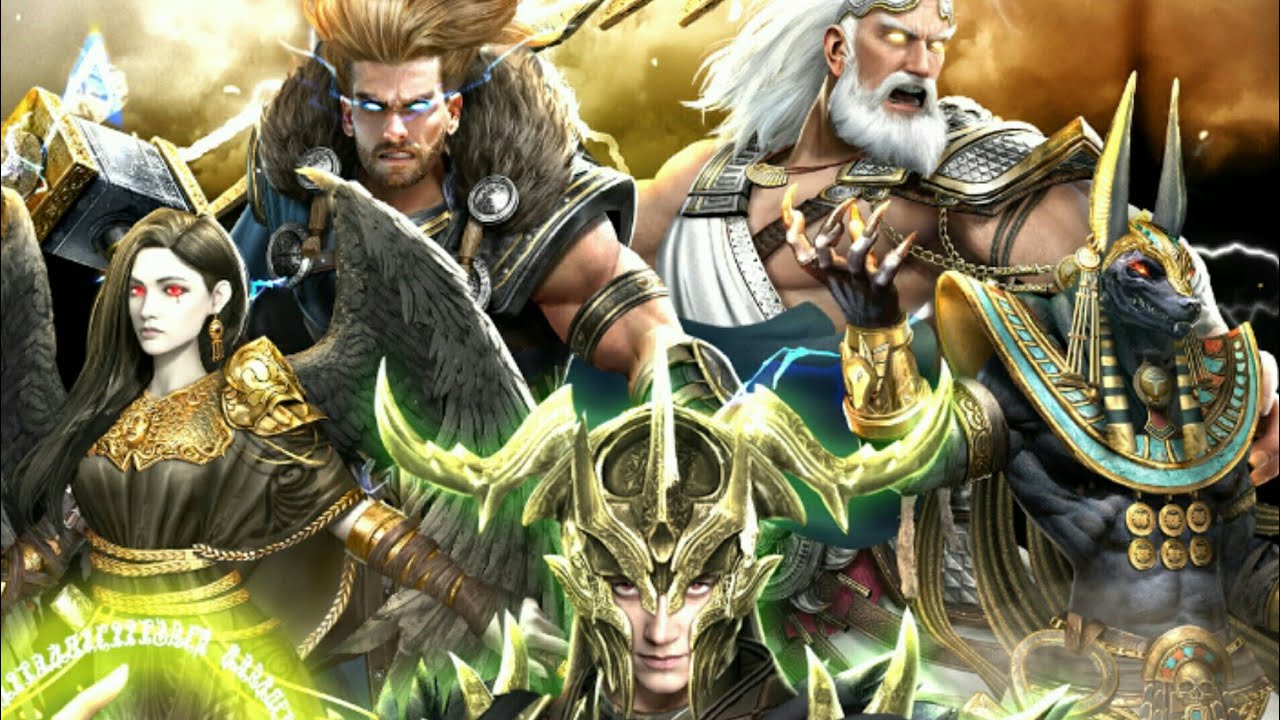 Gods Mobile Official Trailer - GMV - YouTube