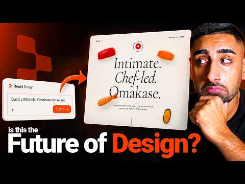 Replit Design is INSANE... I built an entire app & brand in 45 minutes!