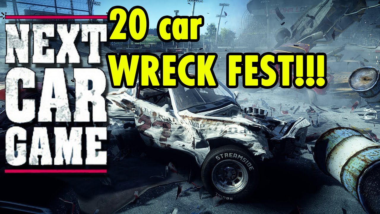 20 Car WRECK FEST - Next Car Game - YouTube