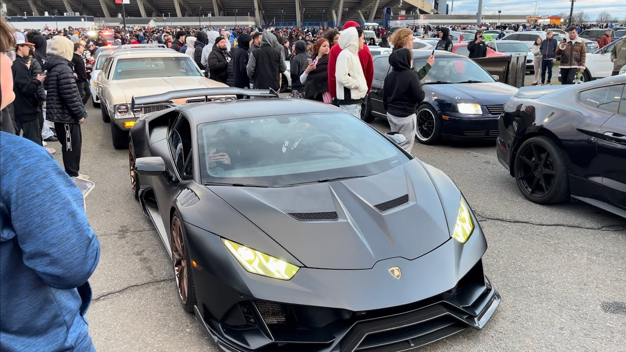 CONNECTICUT CAR MEET TURNED WILD BNGRZ SPRING FEST SEASON OPENER ...