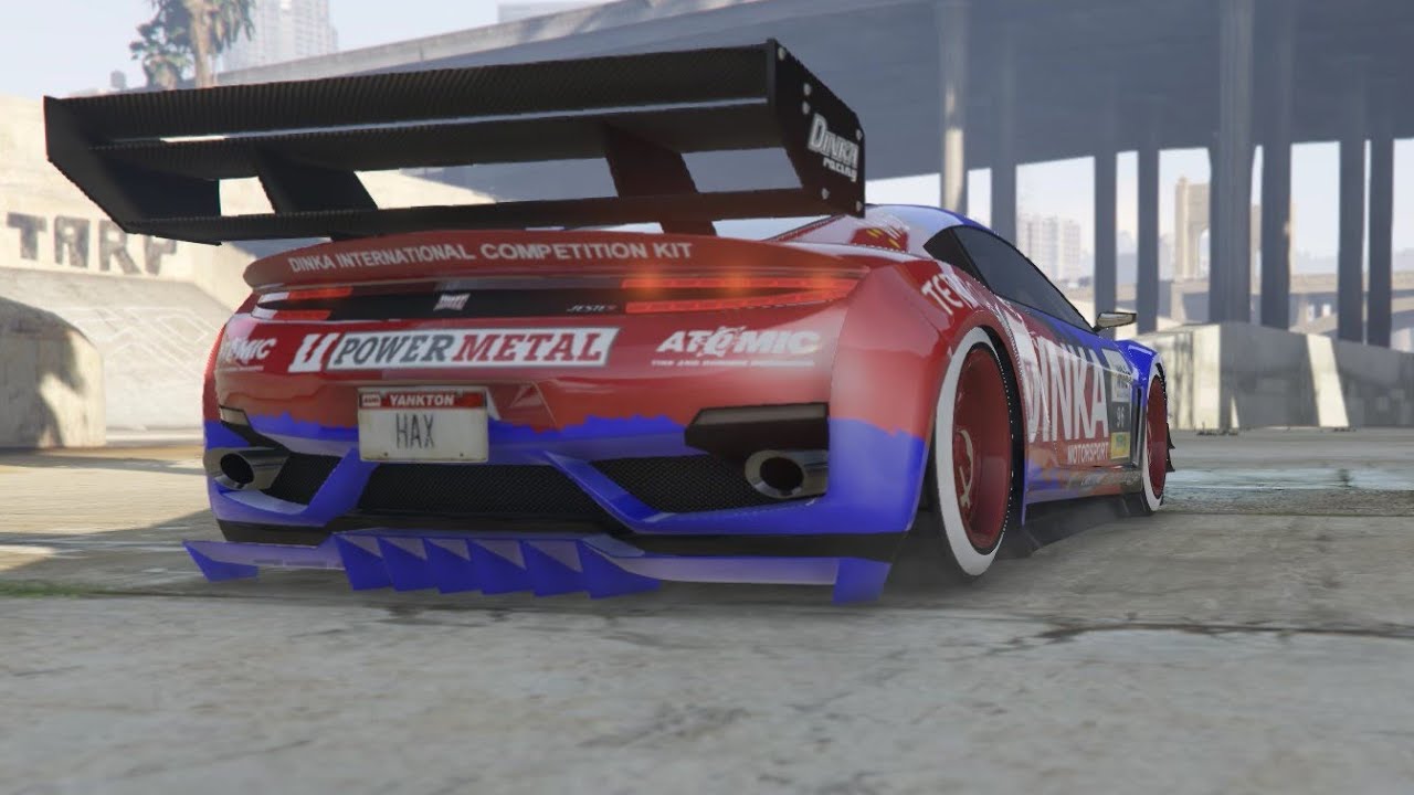 Gta 5 Epic Jester Stunt S1E7 - YouTube