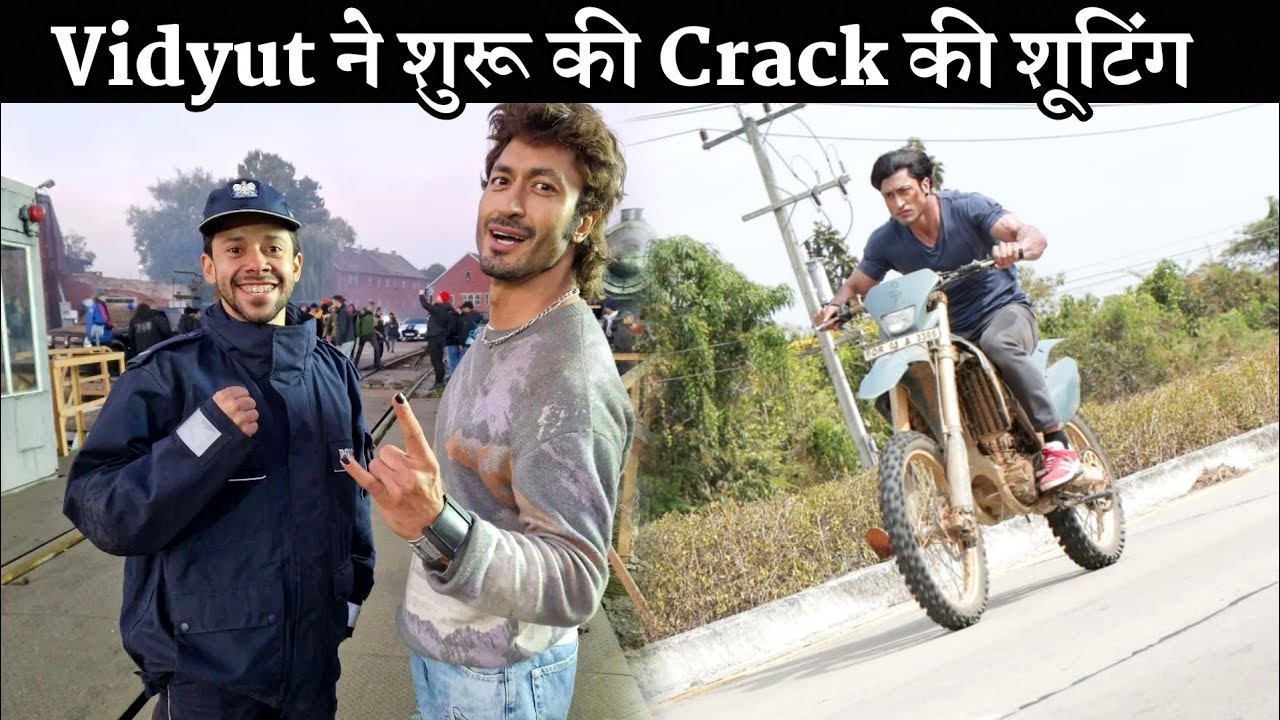Vidyut Jammwal Start His New Upcoming Action Movie Crack Shooting - YouTube