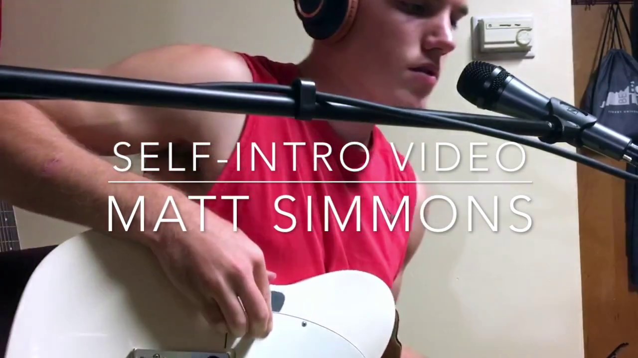 A Song About Matthew Simmons - YouTube