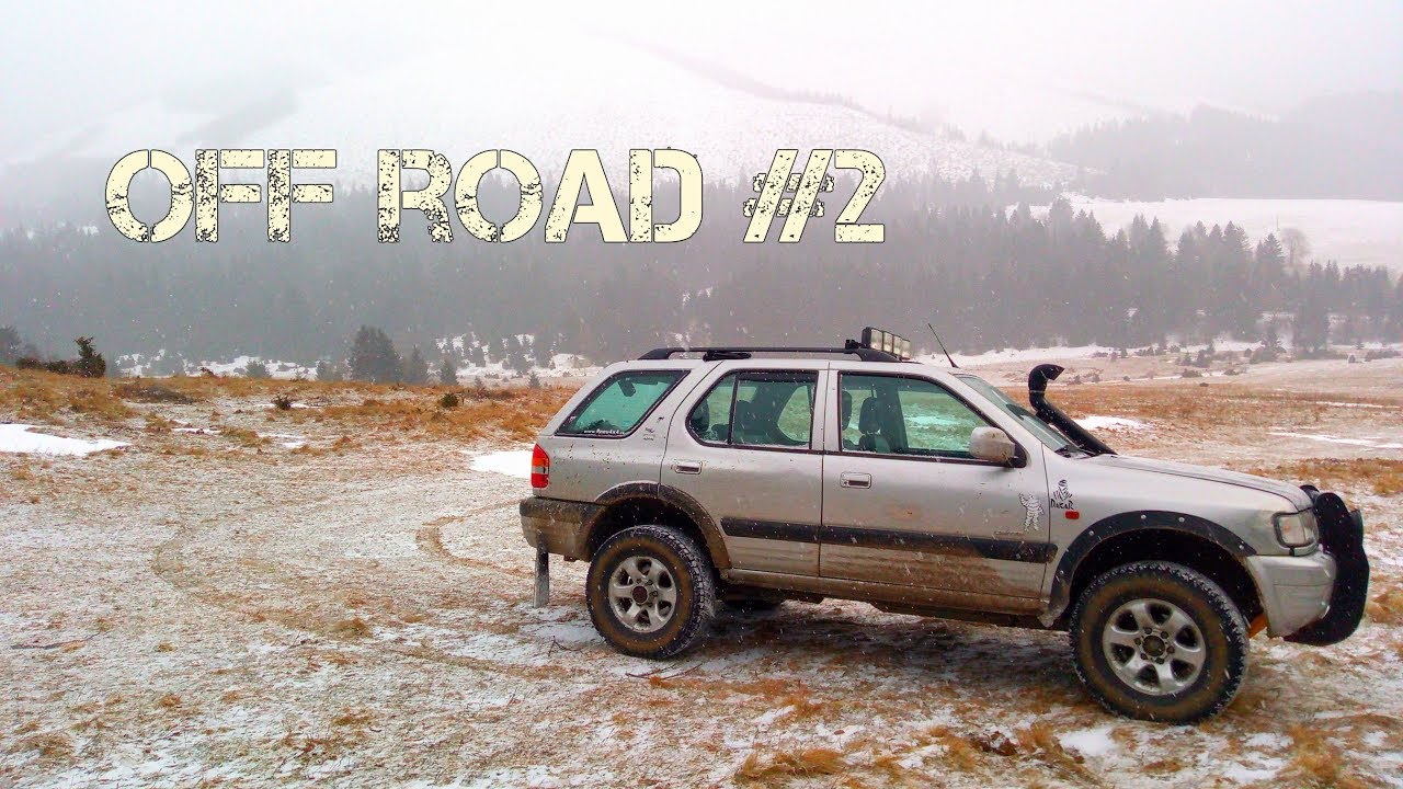 Opel Frontera 3.2L off road #2 - YouTube