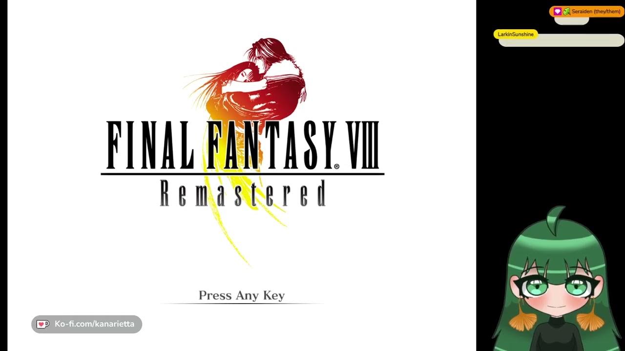 Final Fantasy VIII - Firstplaythrough Part 3 - #twitch VOD - YouTube